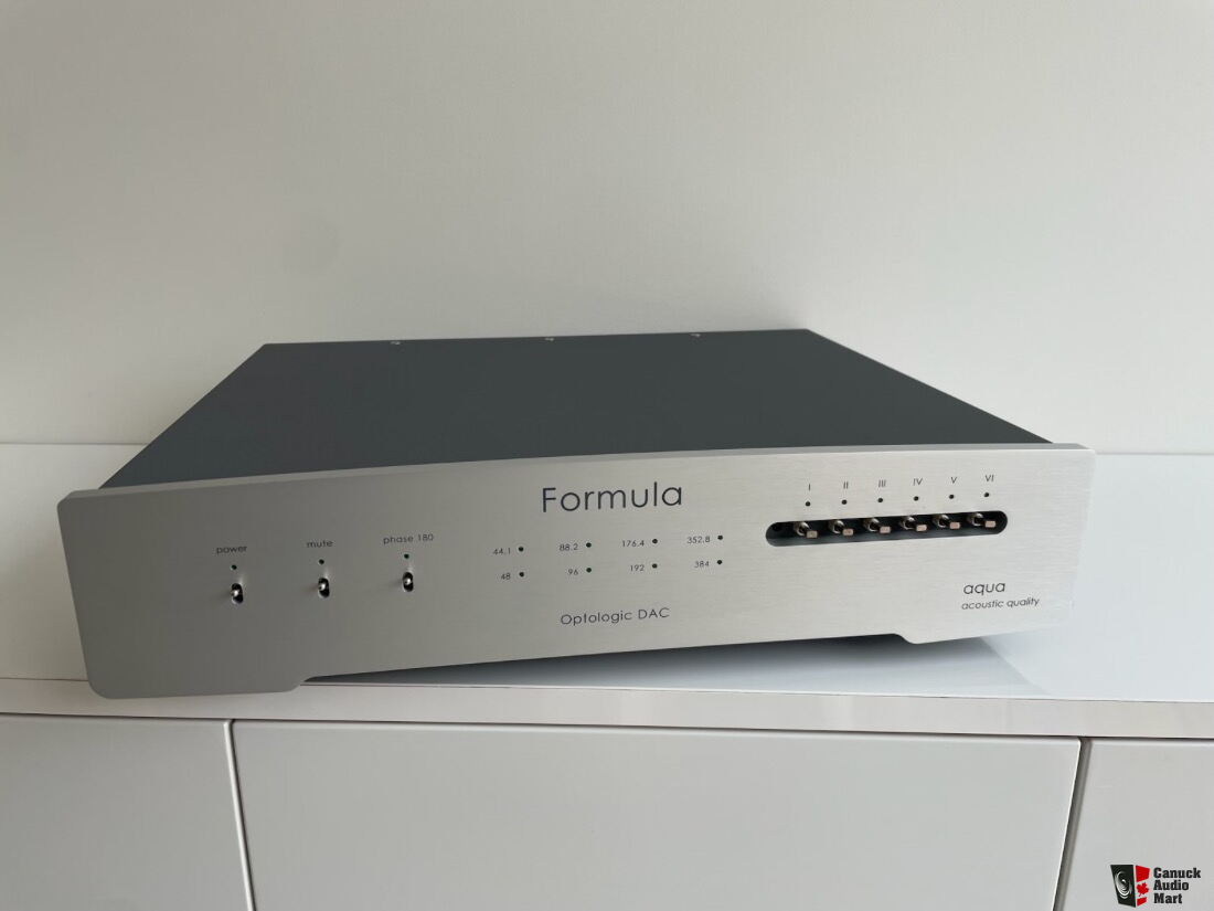 Aqua Acoustic Formula xHD rev.2 Dealer Ad - Canuck Audio Mart
