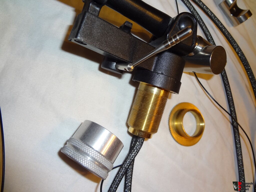Upgraded Rega RB250 tonearm - Incognito wiring-JA Michell tecnoweight ...