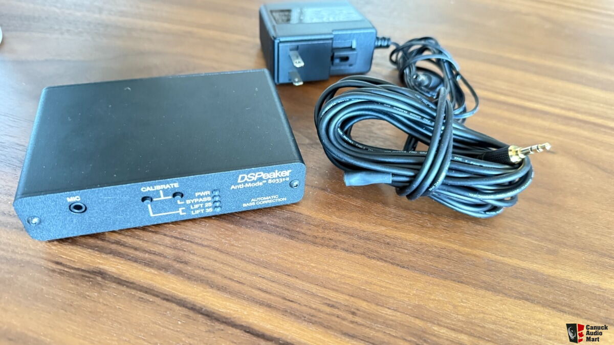 DSPeaker Anti-Mode 8033S-II Automatic Subwooker EQ Photo #5572490 ...