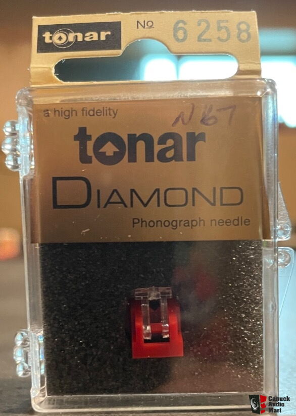 Tonar 6258/N67 replacement stylus for Kenwood V67 Trio series ...