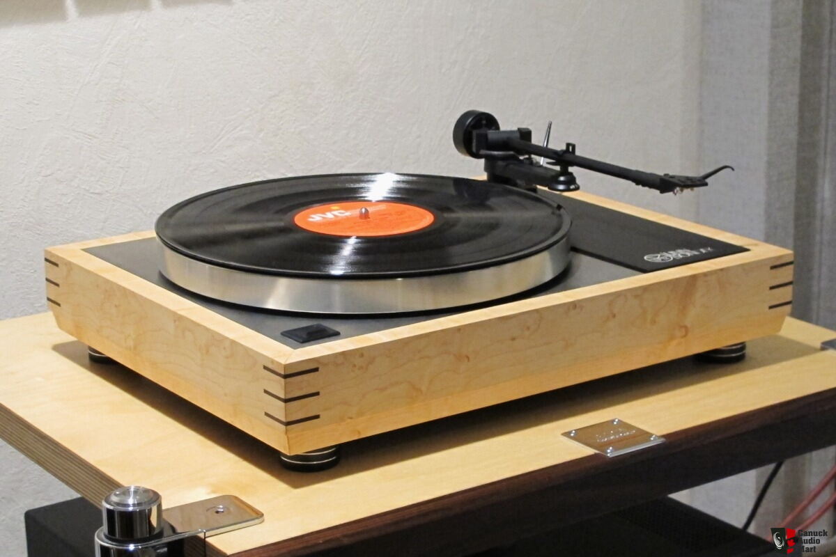 Linn Sondek LP12 turntable plinth birdseye maple - BRAND NEW !!! Dealer ...