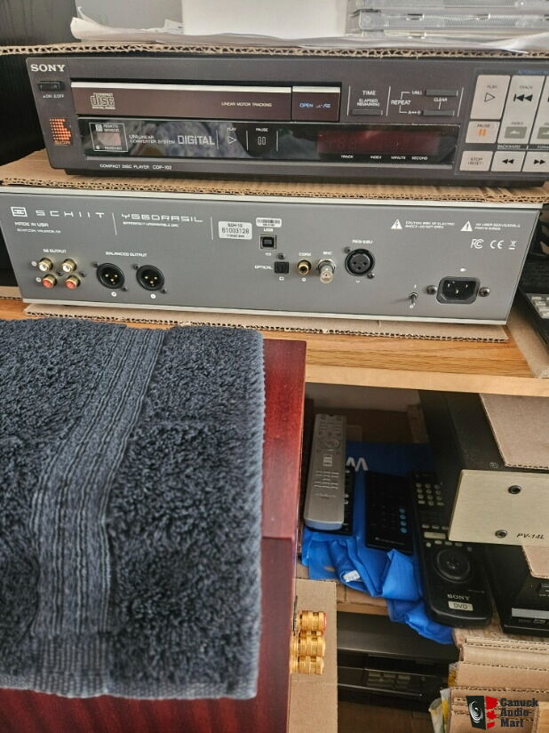 Schiit Audio DAC SCH-10 DAC YGGDRASIL Photo #5572701 - Canuck Audio Mart