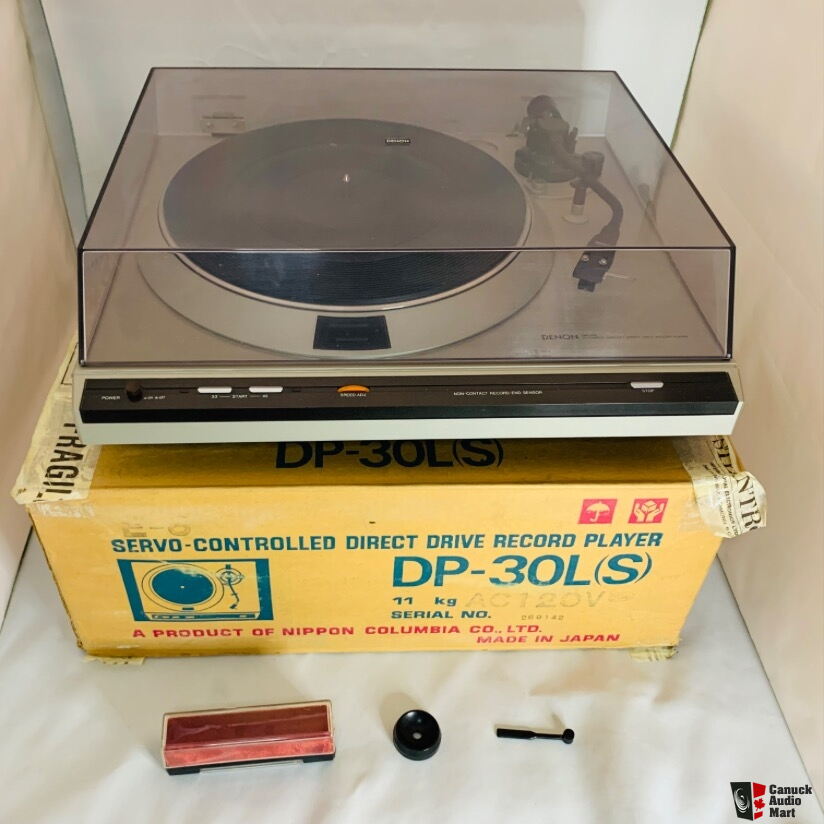 Denon DP-30L Automatic Arm Lift DD Turntable (Japan) Photo #5572800 ...