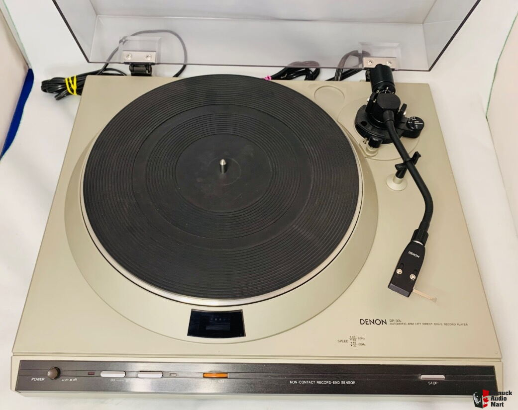 Denon DP-30L Automatic Arm Lift DD Turntable (Japan) Photo #5572804 ...