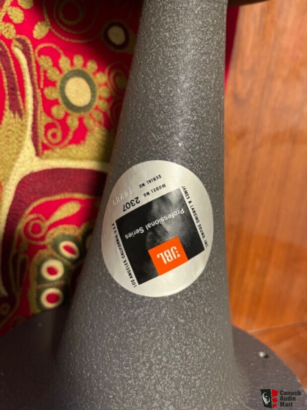 JBL professional series Horn Adapter 2307 Photo #5573021 - US Audio Mart