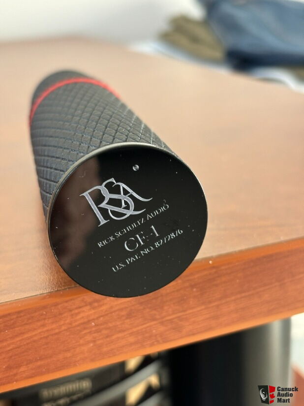 Rick Schultz Audio CF-1 Power Filter Photo #5573414 - Canuck Audio Mart