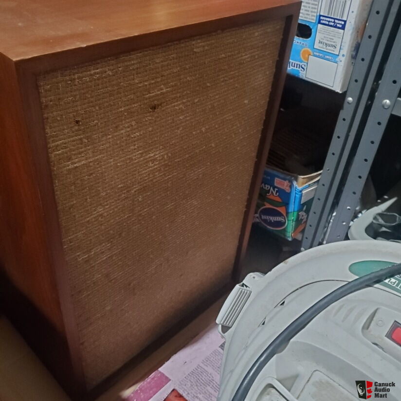 Tannoy 12" Red Monitors Orange DUSTCAP with Original Crossovers Photo ...