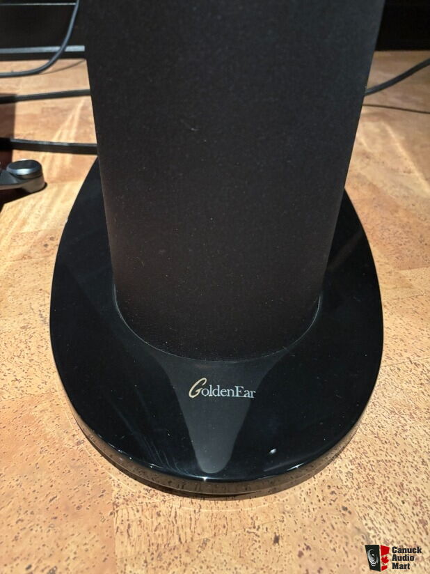 GoldenEar Triton Reference Floor Standing Speakers - DEMO PAIR - LAST ...