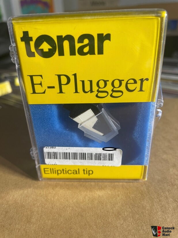 Tonar E-Plugger MM P-mount Phono Cartridge w/elliptical tip For Sale ...
