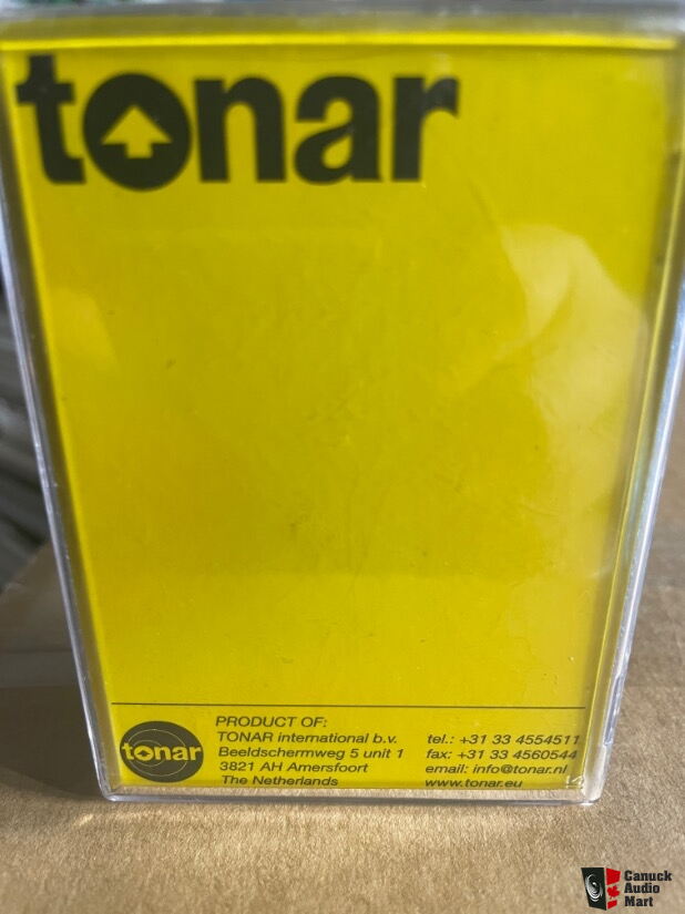 Tonar AT-95E MM Phono Cartridge w/elliptical tip **PRICE DROP Photo ...
