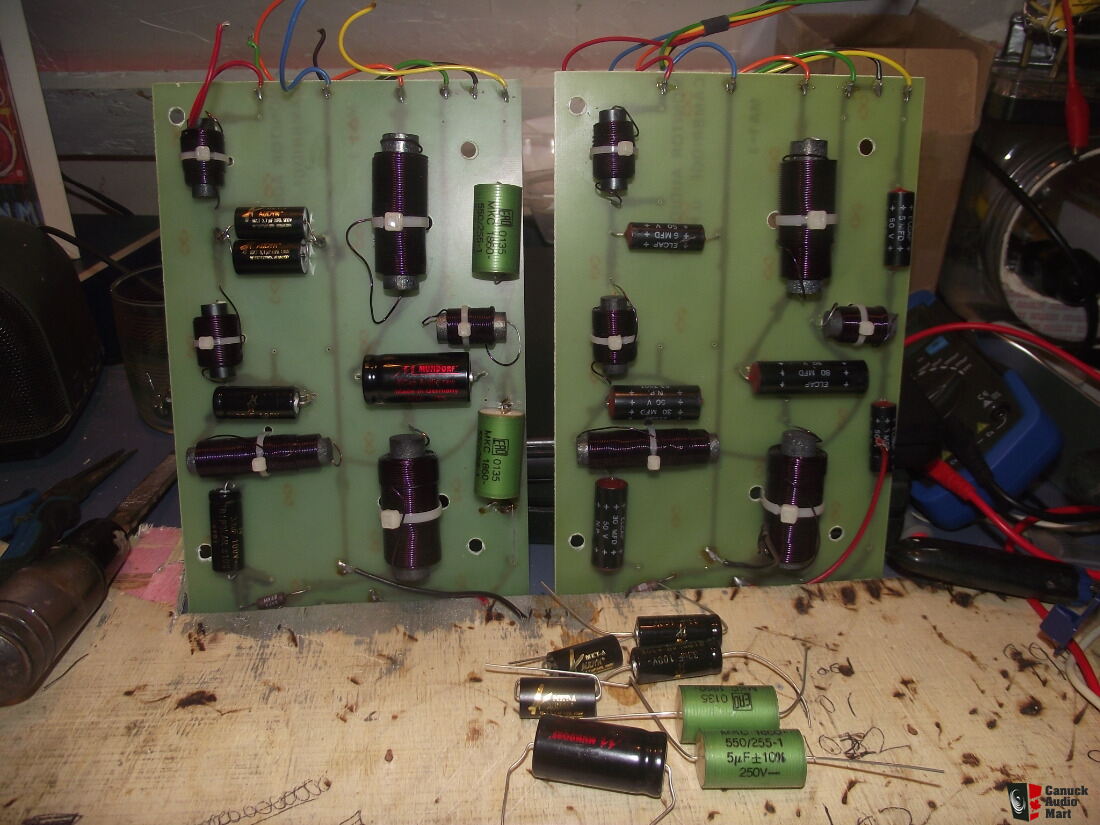 Recapped Monitor Audio Ma1 to 3 crossovers Photo #5573980 - Canuck ...