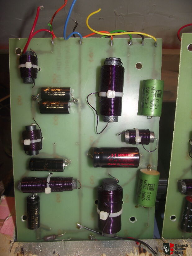Recapped Monitor Audio Ma1 to 3 crossovers Photo #5573980 - Canuck ...