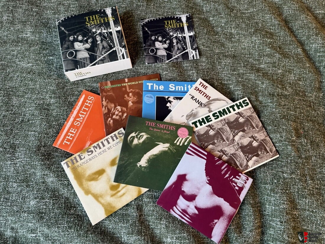 The Smiths Complete Rhino Box Set CD Photo #5574153 - US Audio Mart