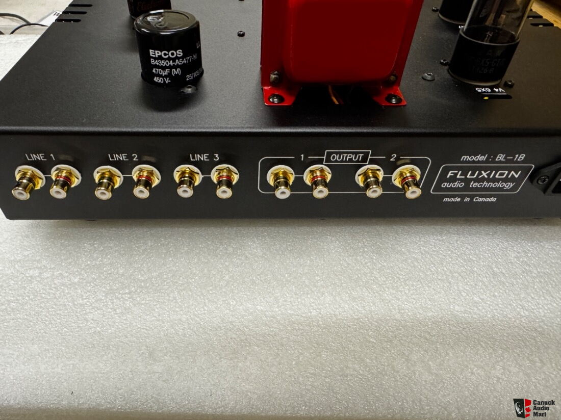 Fluxion Audio Technology BL-1B Pre-Amplifier Photo #5574526 - Canuck ...