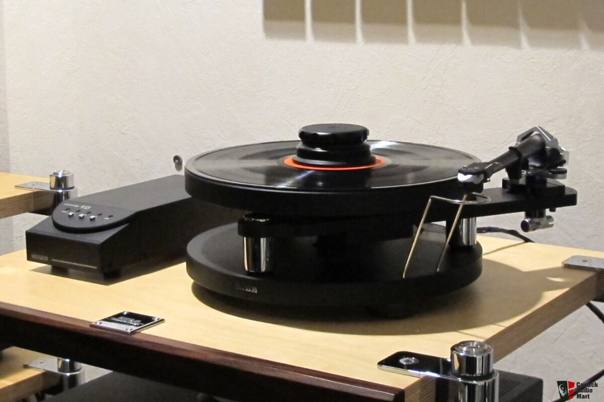 SME Model 10 + Model 10 tonearm + Goldring 2400 - EXCELLENT !!! Photo ...