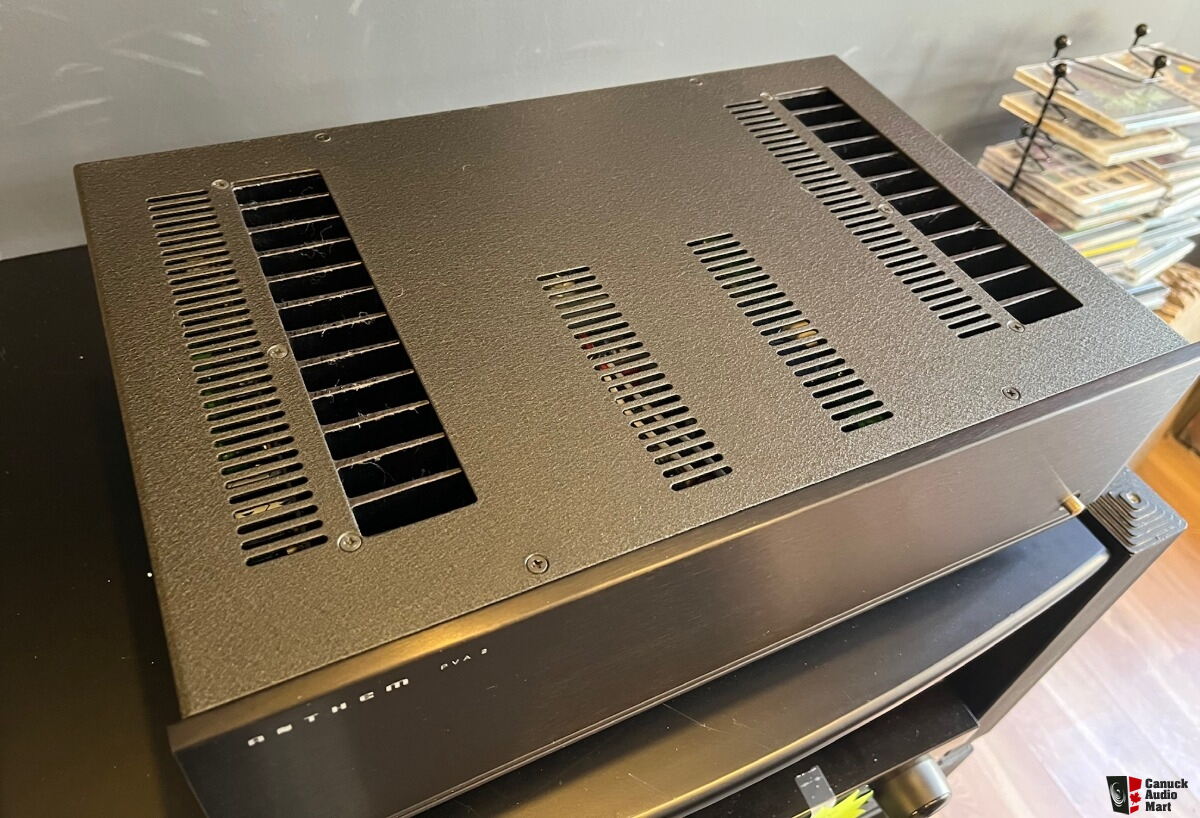 Anthem PVA2 Power Amplifier, great shape! Photo #5575064 - Canuck Audio ...