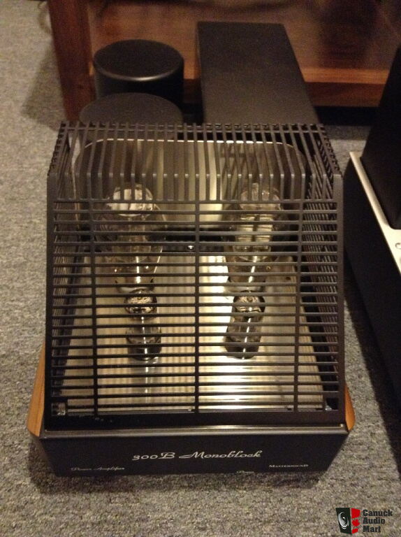 Mastersound 300B Monoblock SET Single Ended Triode vacuum tube ...