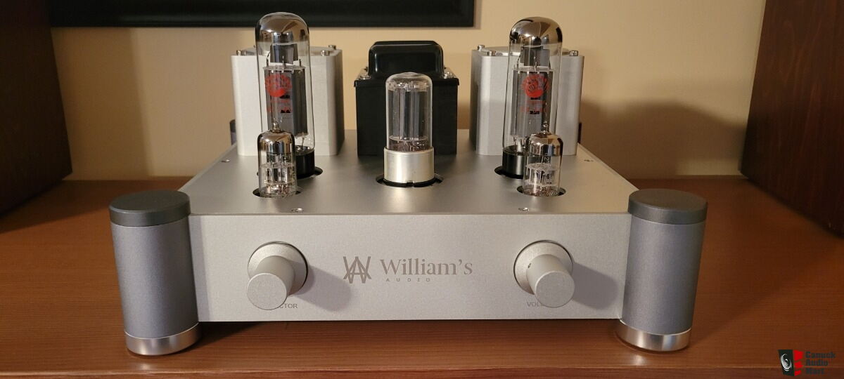 William's Audio W10A Vacuum tube amplifier Photo #5575191 - Canuck ...