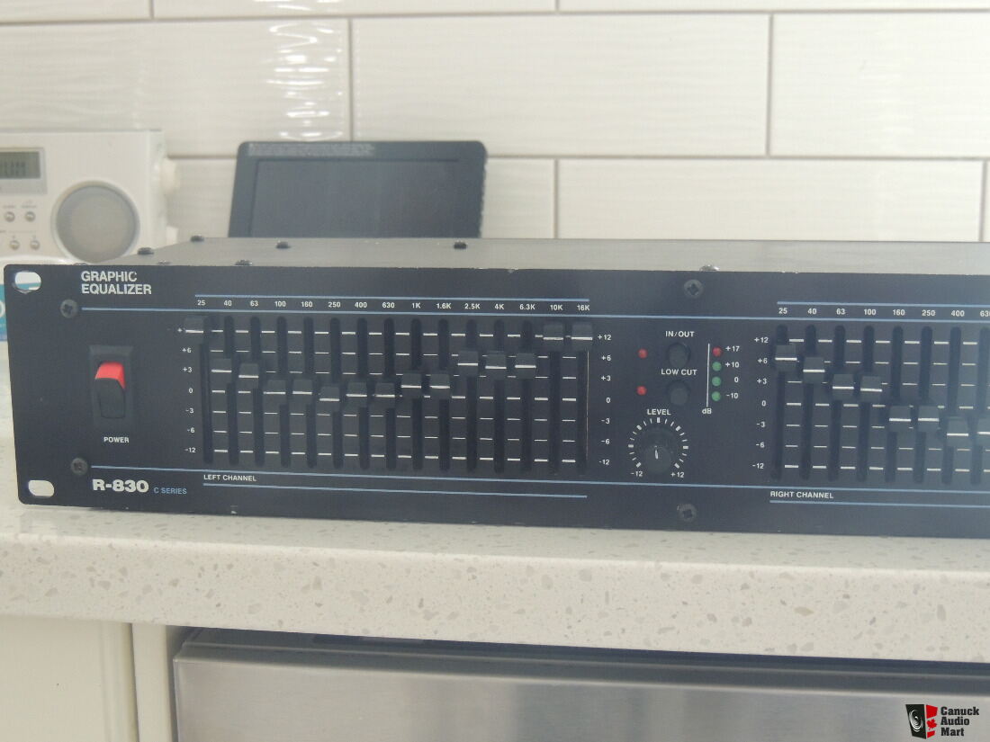 DOD R-830 Stereo Equalizer Photo #5576361 - Canuck Audio Mart