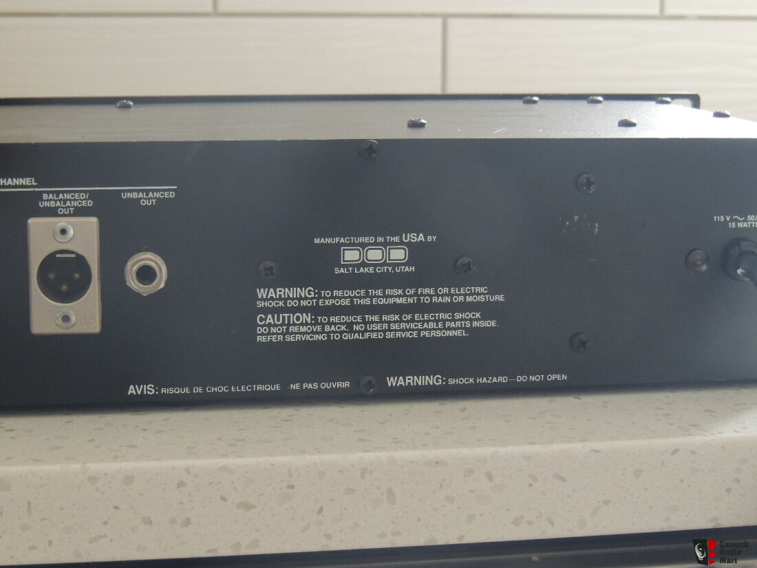 DOD R-830 Stereo Equalizer Photo #5576359 - Canuck Audio Mart