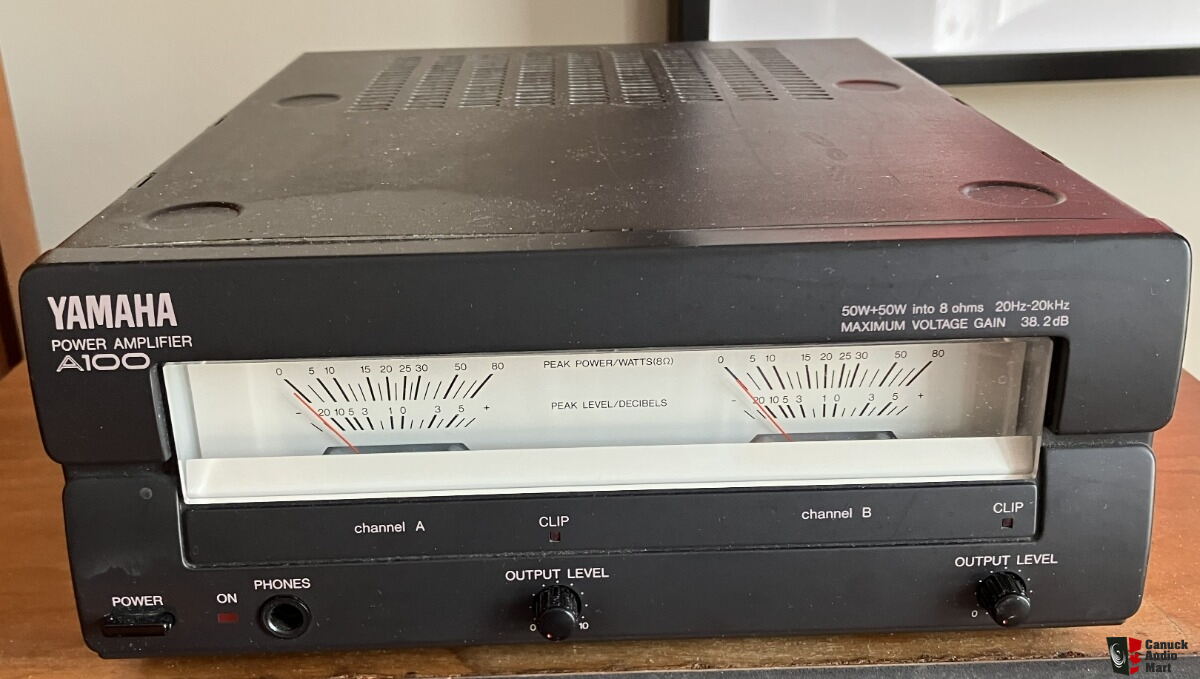 Yamaha A-100 Photo #5576486 - Canuck Audio Mart
