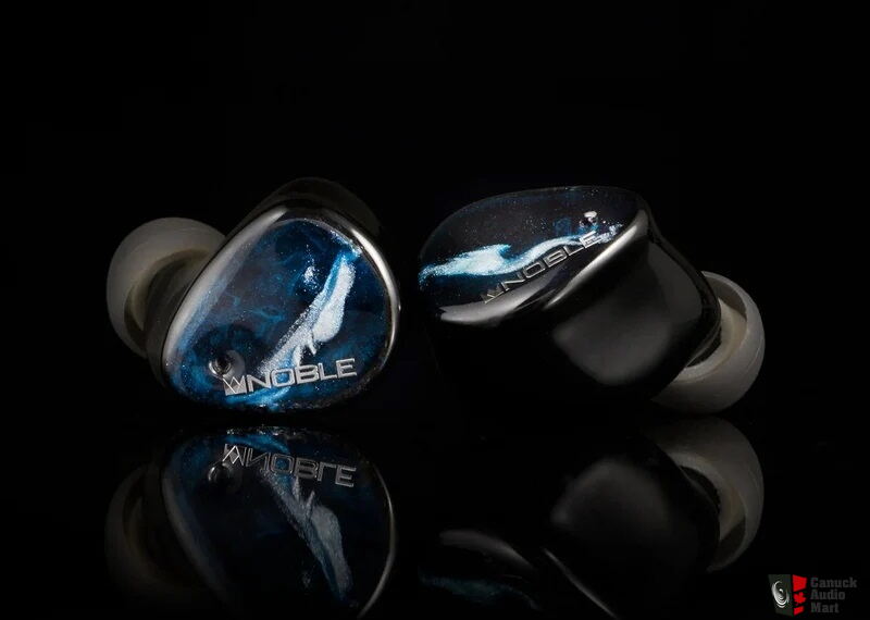 Noble Audio Mystique Dealer Ad - Canuck Audio Mart