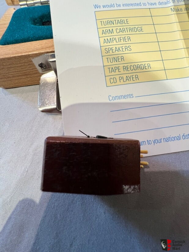 Grado master 3 cartridge For Sale - Canuck Audio Mart