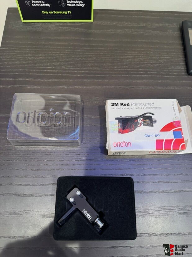 Ortofon 2M Red premounted on headshell Dealer Ad - US Audio Mart