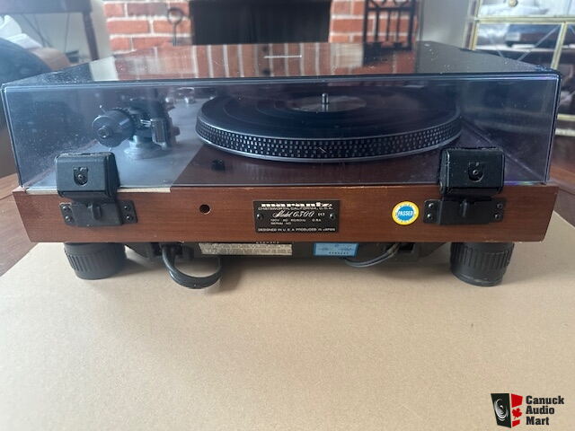 Marantz Model 6300 turntable in outstanding condition Photo #5577504 ...