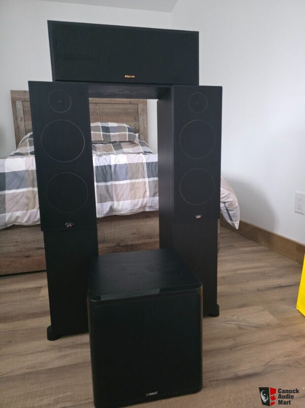 Small but powerful speakers / whole set Photo #5577637 - US Audio Mart