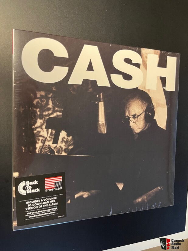 Johnny Cash American V A Hundred Highways Vinyl LP Record New Sealed ...
