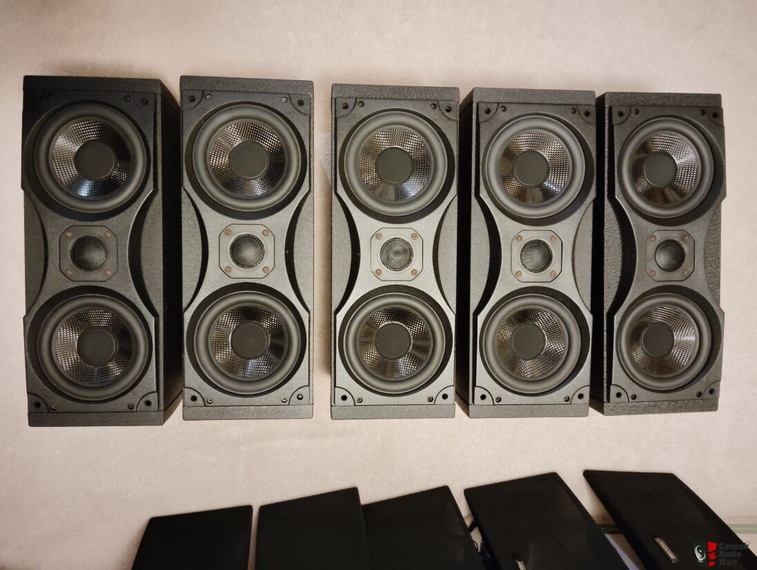 Meridian 596 DVD/CD player/565 Z3 7.1 DD DTS processor/562V3 digital ...