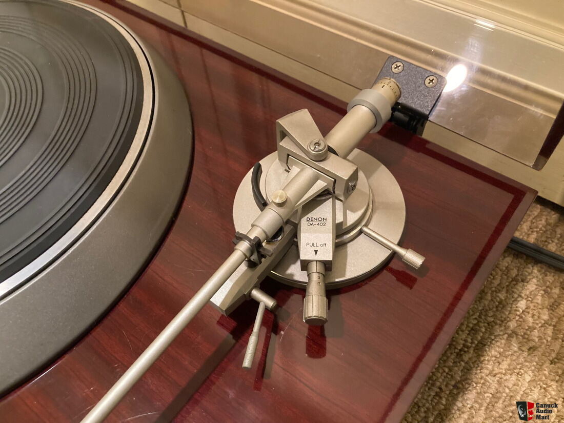 Denon DP-7000 top model direct drive turntable with long tonearm Photo ...