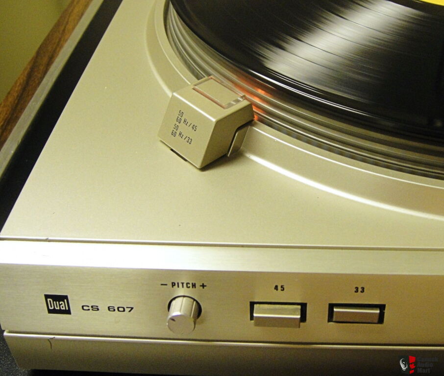 Dual CS 607 direct drive turntable Photo #557873 - US Audio Mart