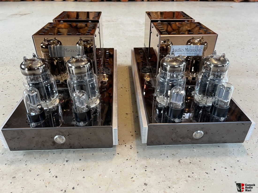 Audio Mirror 45 WPC SET Tube Monos Photo #5578850 - Canuck Audio Mart