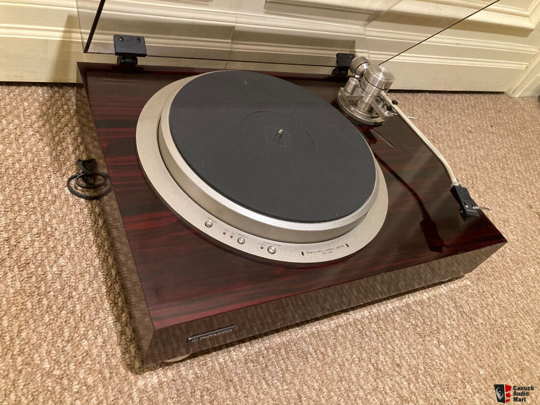 Pioneer PL-70 high end turntable with long tonearm Photo #5579187 ...