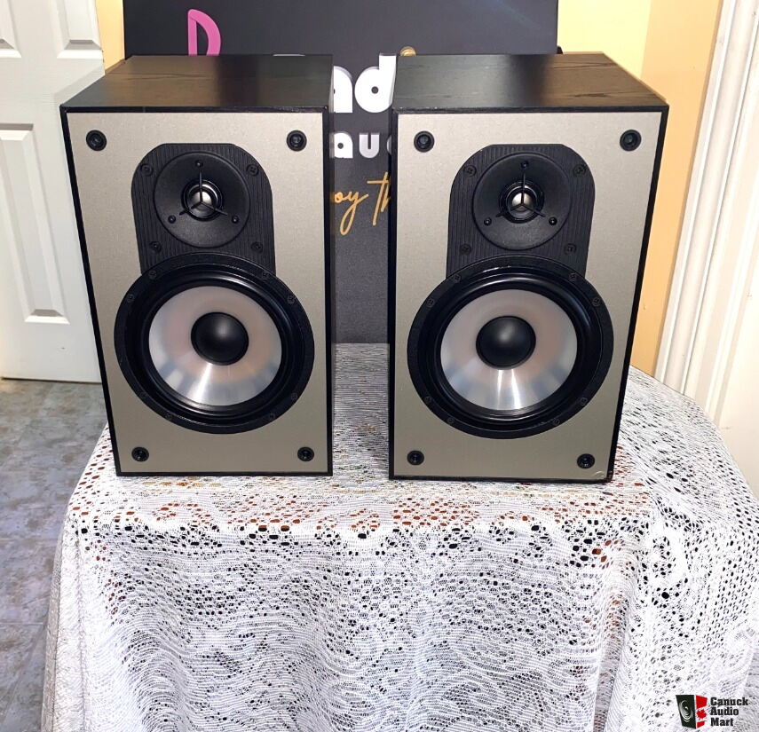 Canadian Paradigm Bookshelf Speakers Mini Monitor v2 Photo #5579406 ...