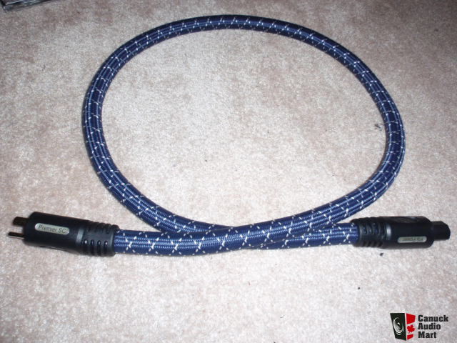 PS AUDIO PREMIER SC POWER CORD 1.5 METER ($1800 RETAIL TOP OF THE LINE ...