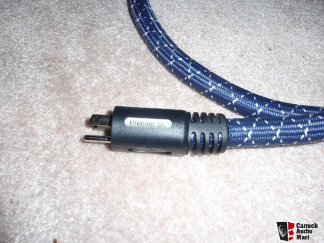 PS AUDIO PREMIER SC POWER CORD 1.5 METER ($1800 RETAIL TOP OF THE LINE ...