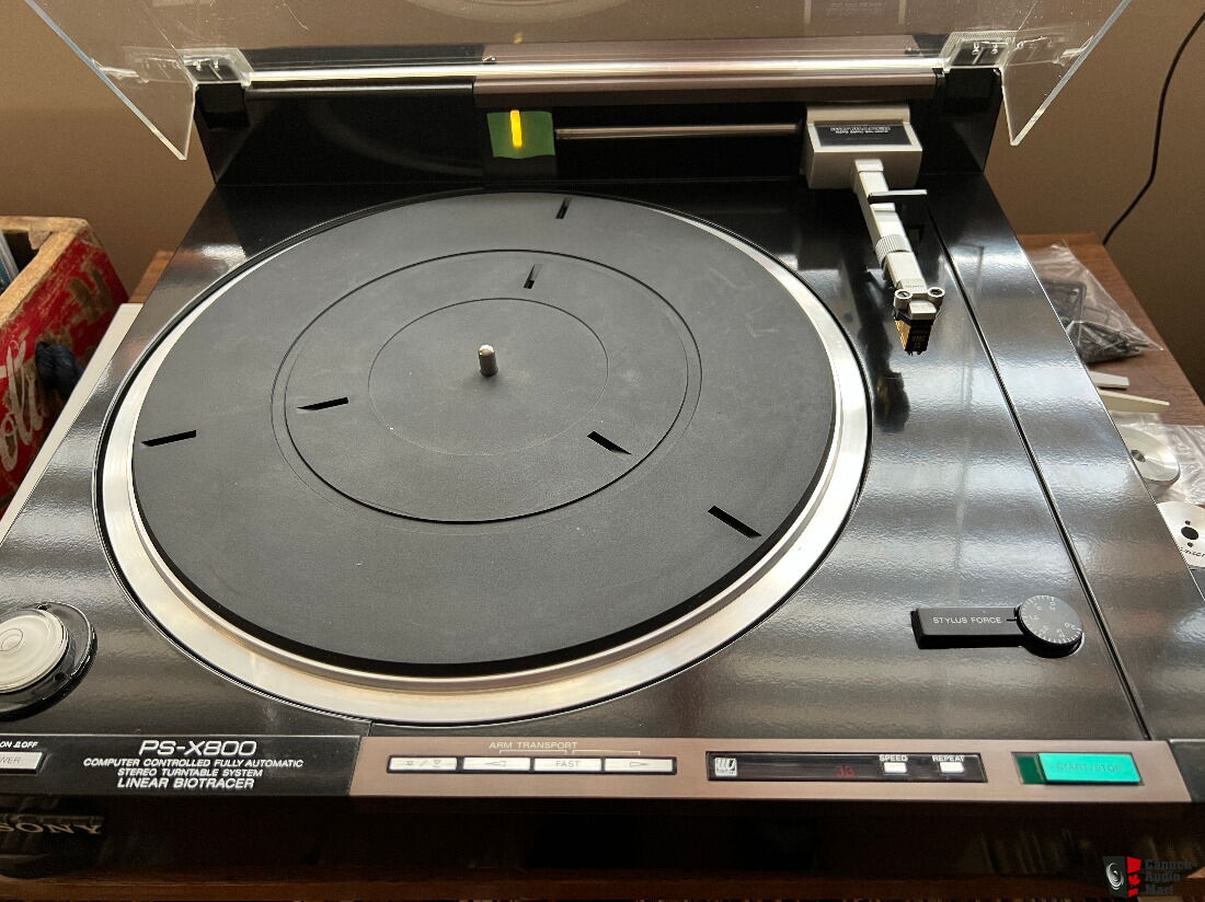 Rare sony ps-x800 turntable For Sale - Canuck Audio Mart