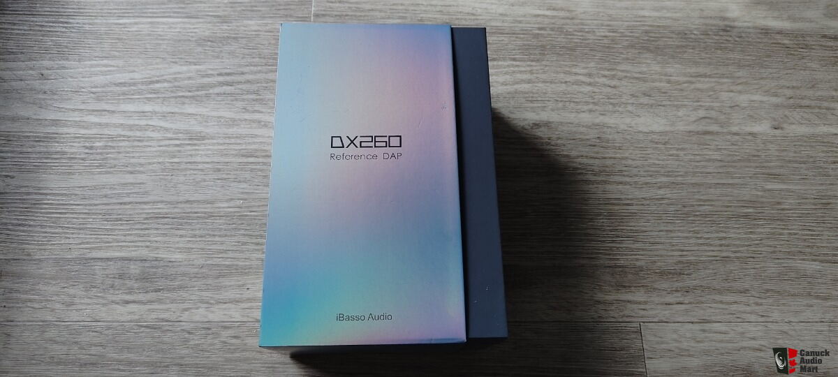 iBasso DX260 High Res Digital Audio Player DAP Excellent condition ...