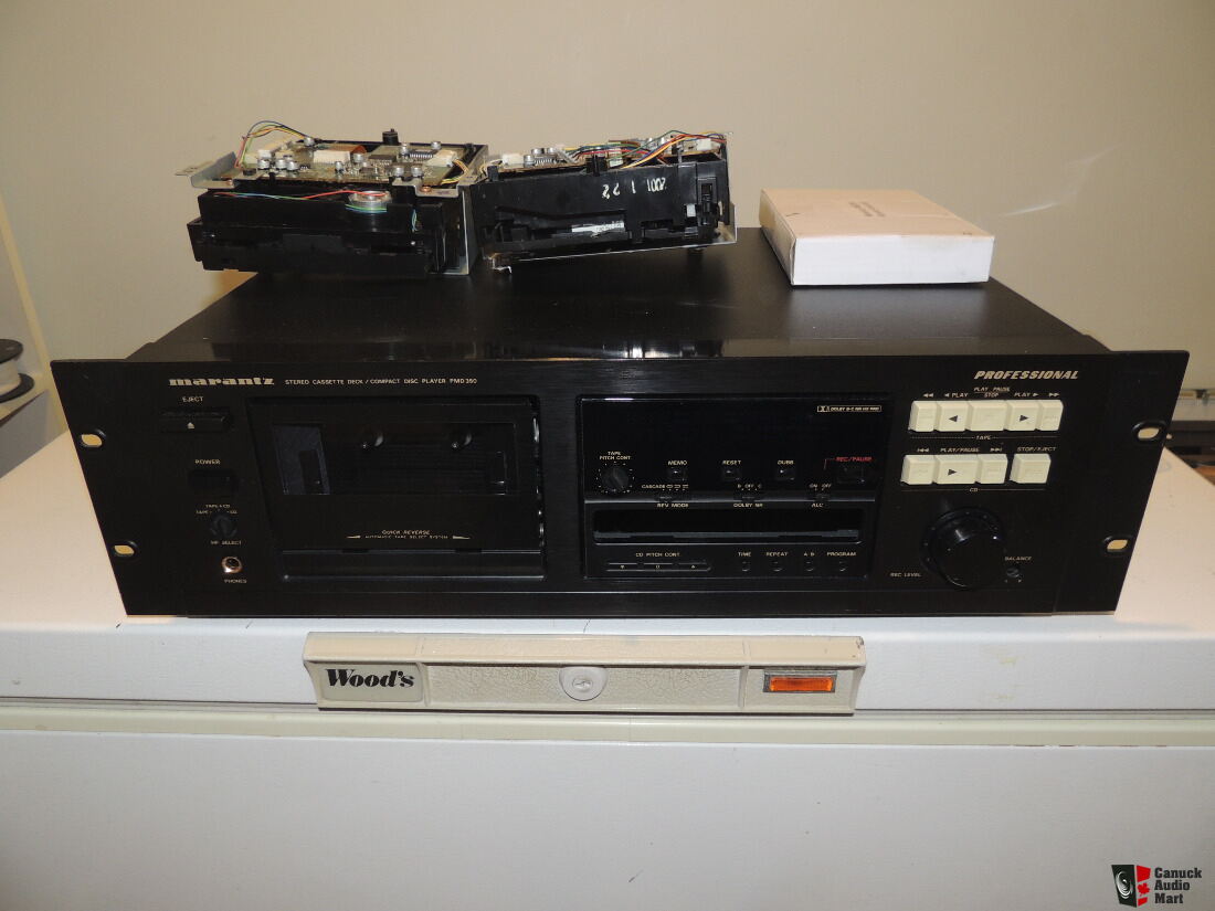 Marantz PMD350 Combination CD Player/Cassette Deck - Needs CD Repair ...