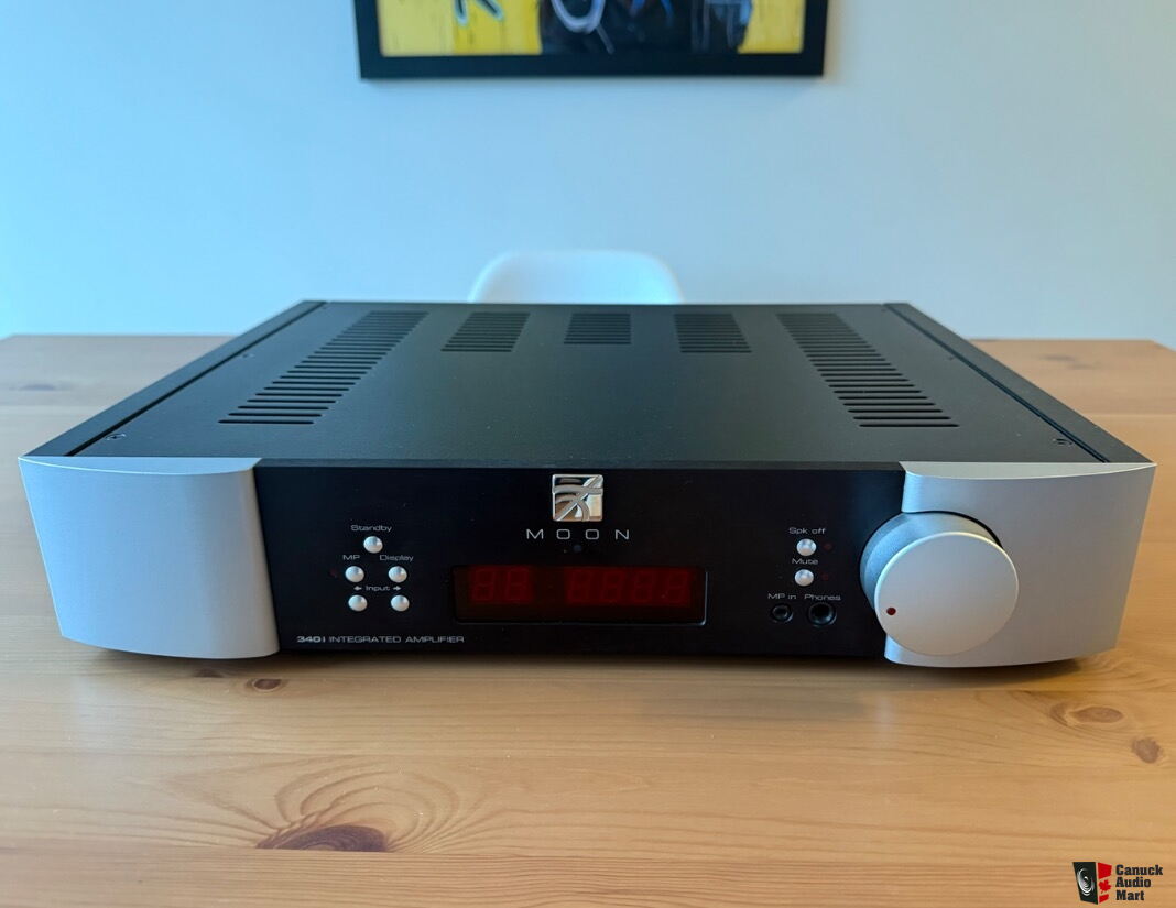 Simaudio Moon 340i Neo Integrated Amplifier For Sale - Aussie Audio Mart