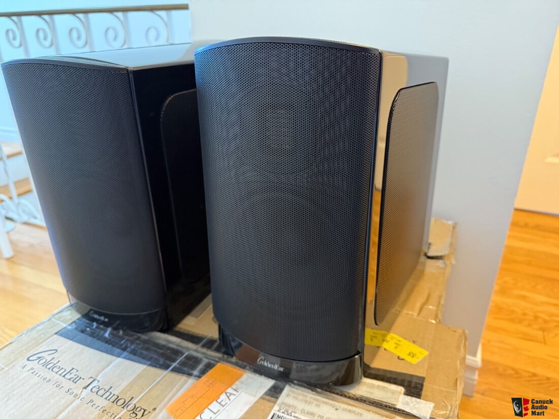 GoldenEar BRX - NEW PRICE Photo #5581599 - Canuck Audio Mart
