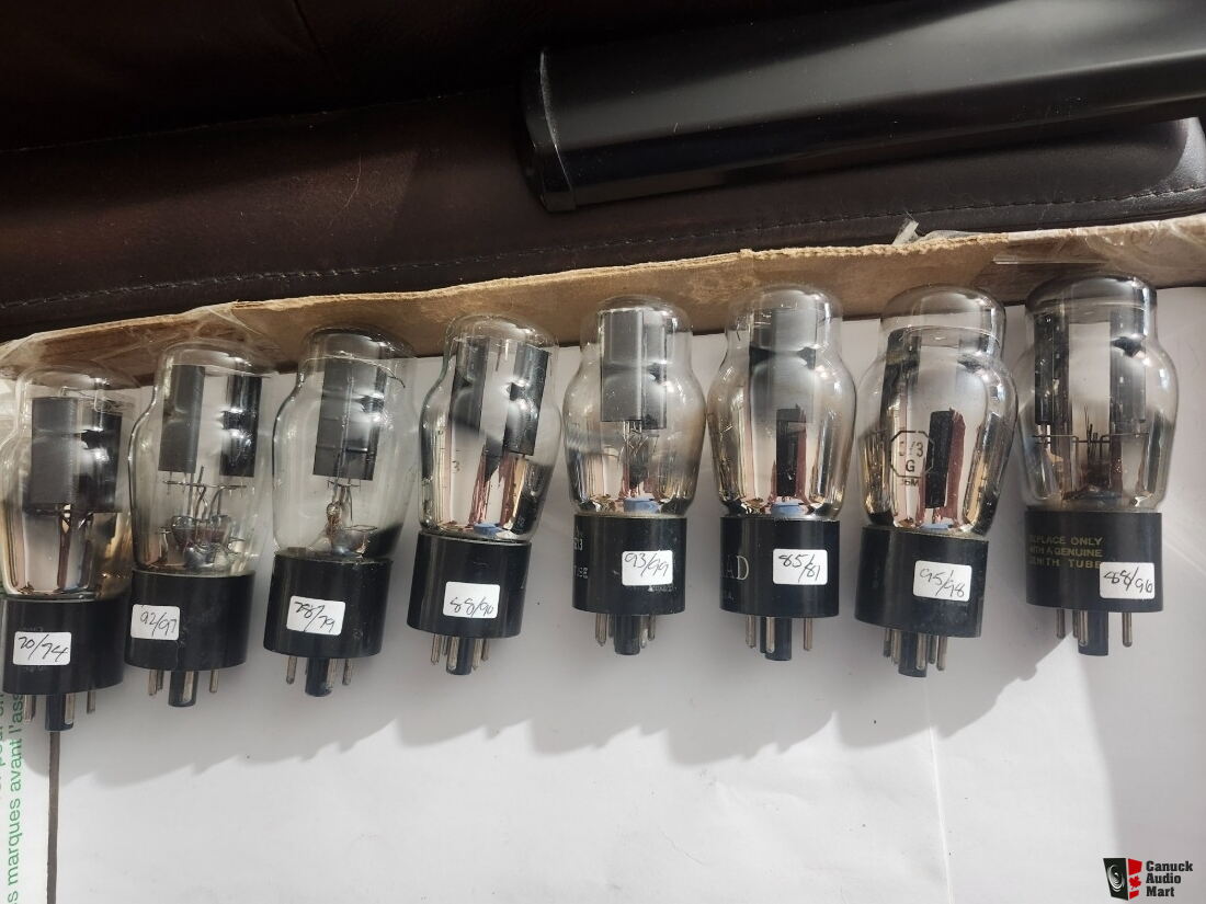 8. 5Y3G Tubes Photo #5581971 - Canuck Audio Mart