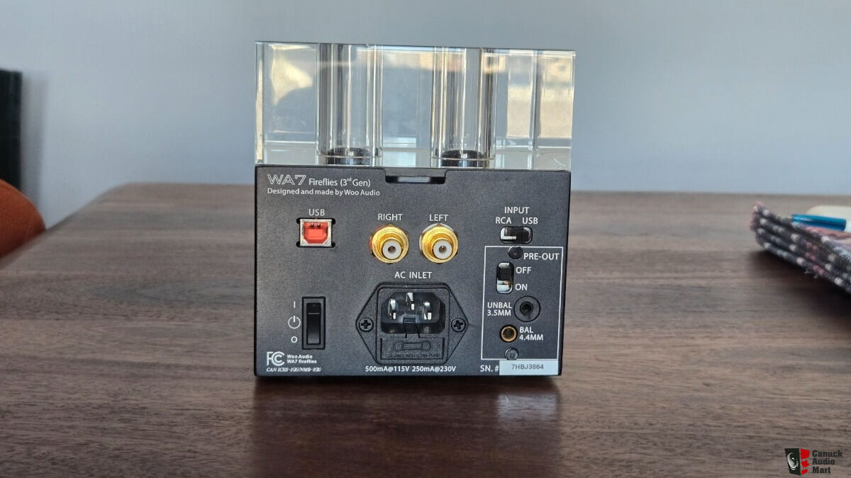 Woo Audio WA 7 Firefly(gen 3) Photo #5582019 - US Audio Mart