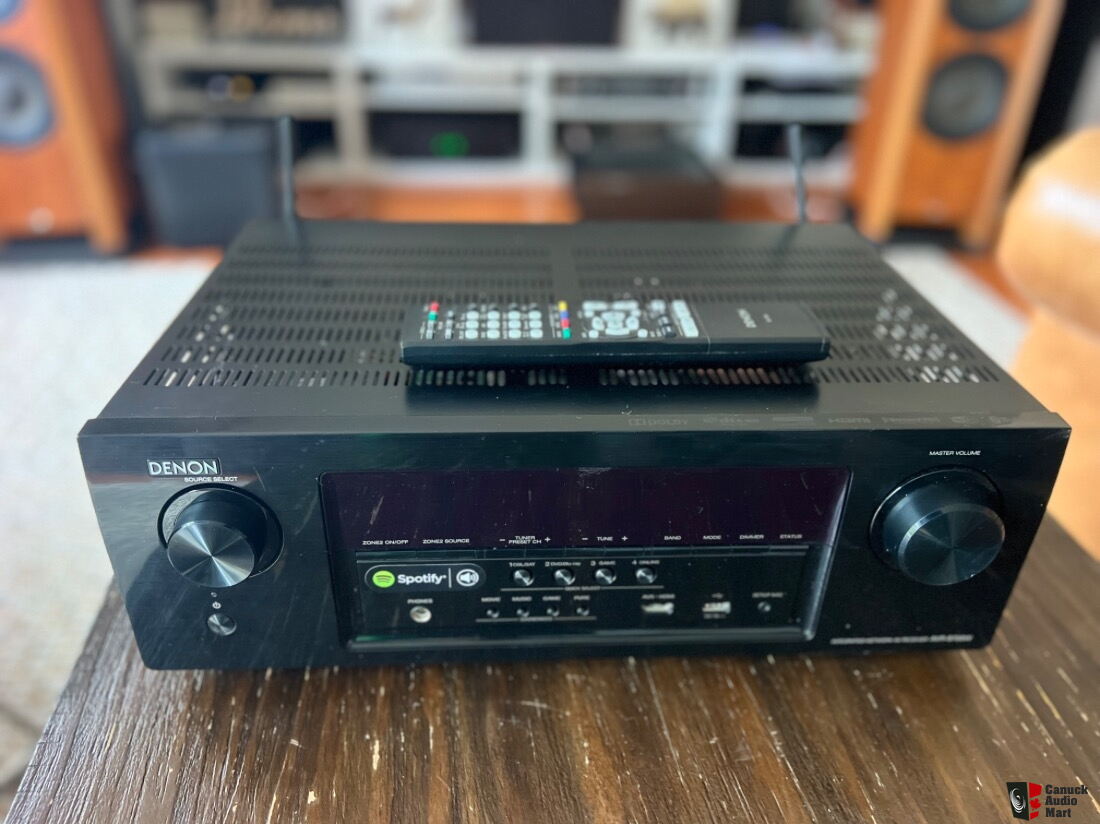 Denon AVR-S700W 7.2-channel home theater receiver with Wi-Fi, Bluetooth ...