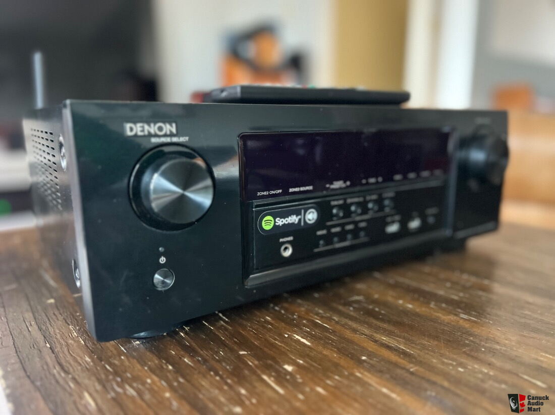 Denon AVR-S700W 7.2-channel home theater receiver with Wi-Fi, Bluetooth ...