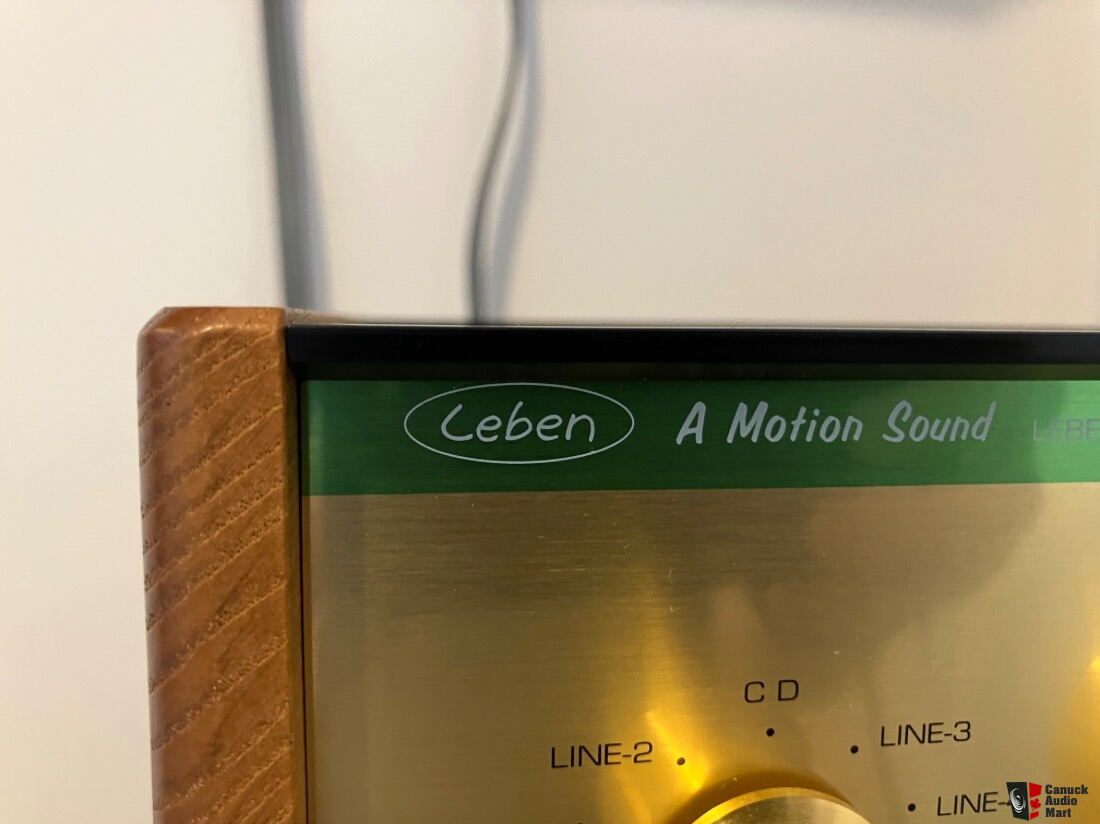 Gorgeous Leben 300XS Photo #5582418 - Canuck Audio Mart