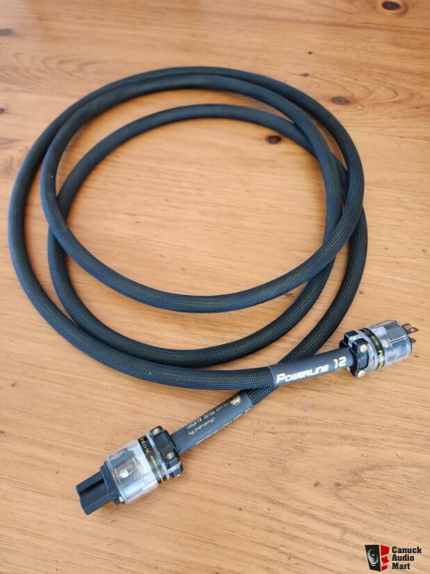 Take Five Audio Powerline 12 11.5 Feet Long! For Sale - Canuck Audio Mart